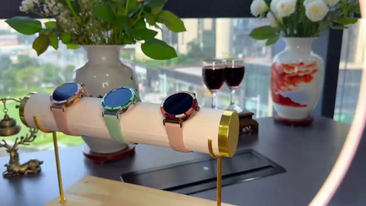 Aolon Lily R2 1.27 นิ้ว สมาร์ทวอทช์สำหรับผู้หญิง โทรด้วยบลูทูธ 280mAh ...