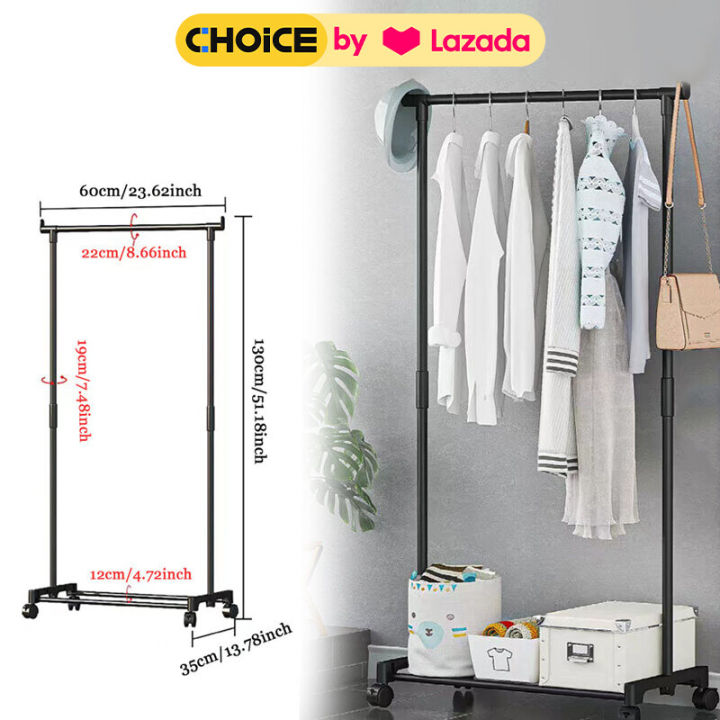 Coat Rack Clothing Racks for Hanging Clothes Multifunction Clothes ...