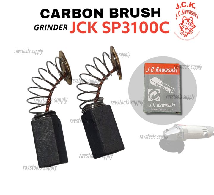 CARBON BRUSH JCK GRINDER SP3100C JC KAWASAKI | Lazada PH