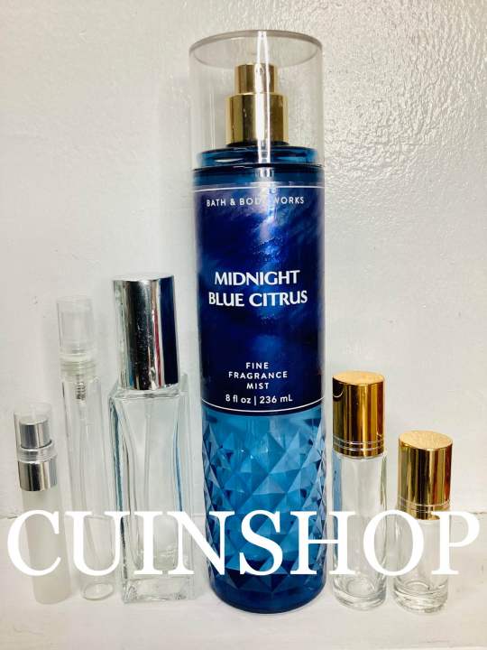 2ml - 50ml Midnight Blue Citrus - Bath & Body Works Original (Refill ...