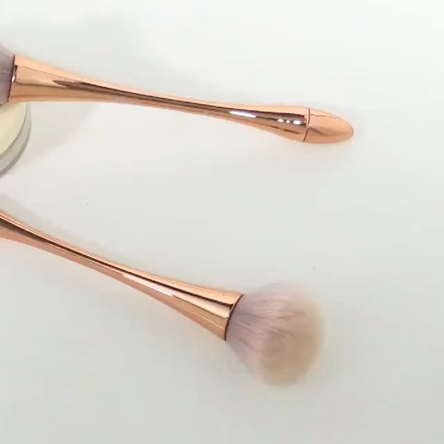 Brush Make Up Powder Kuas Blush On Aksesoris Alat Make Up Halus Lembut ...