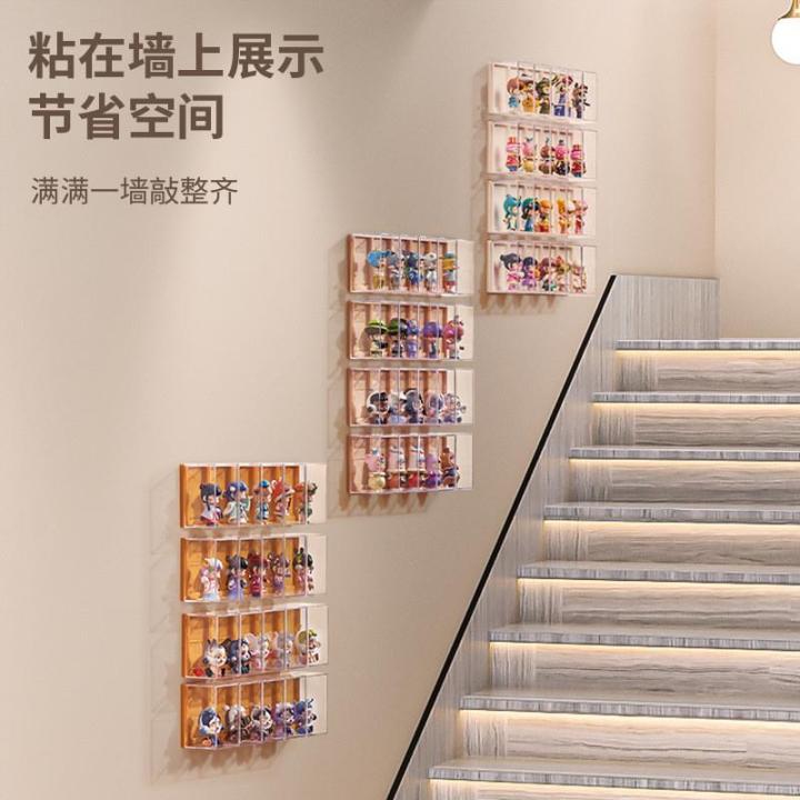 Wall-Mounted Display Box for Figurines And Collectible Toys Transparent ...