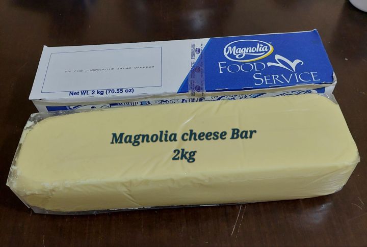 Magnolia Cheese Bar 2kg | Lazada PH