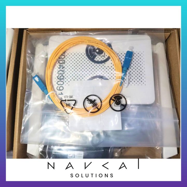 (USED) hg8145x6-10 / 5v5 modem Huawei Blueport HG8145V5 V2/5x6-10 (EPON ...