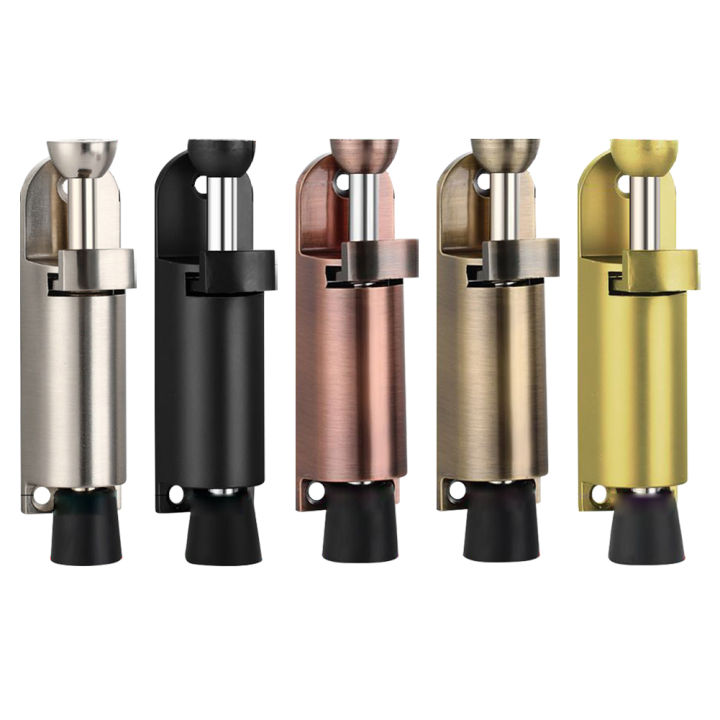 11THTelescopic Foot-Operated Holder Spring Loaded Door Stops Adjustable ...