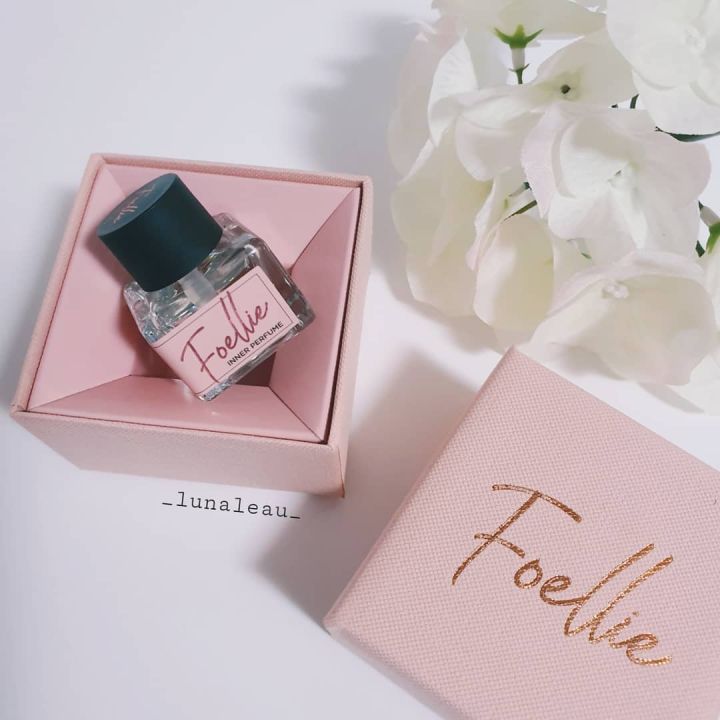 น้ำหอมรักษาความลับ Foellie Private Area Perfume กลิ่นสีส้มดำ กลิ่นหอม ...