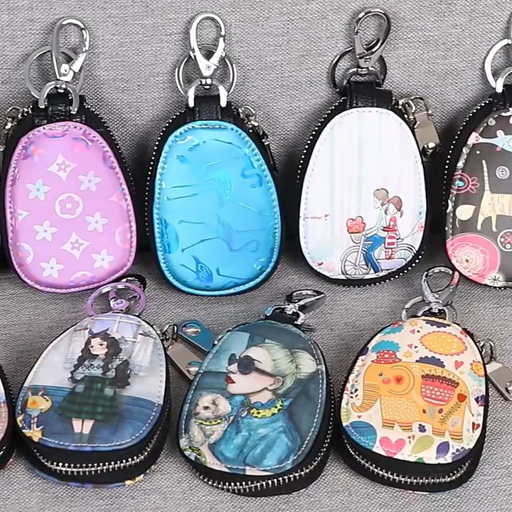 Lovely Large-capacity Mini Key Bag: Compact Storage with Korean Simple ...