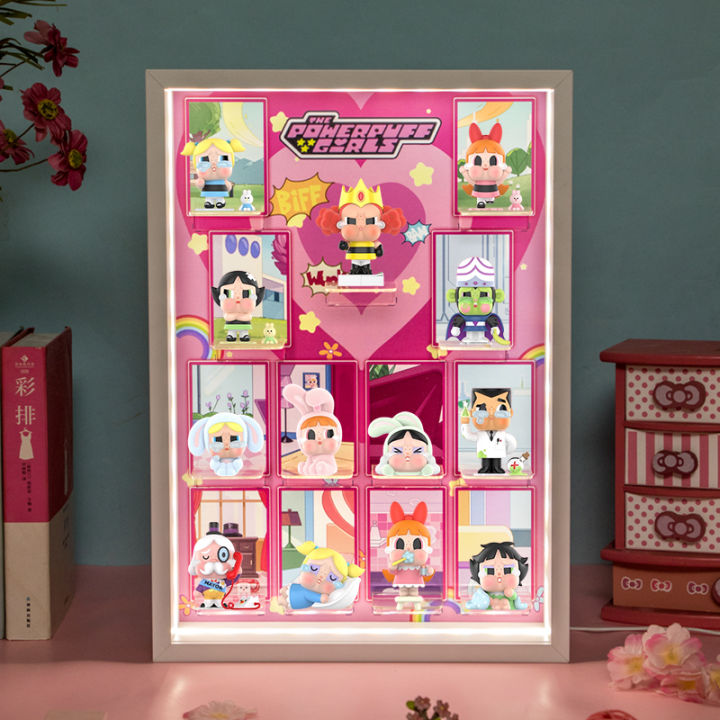 PopMart Pop Mart Crybaby Crying Baby The Powerpuff Girls Series Hand ...