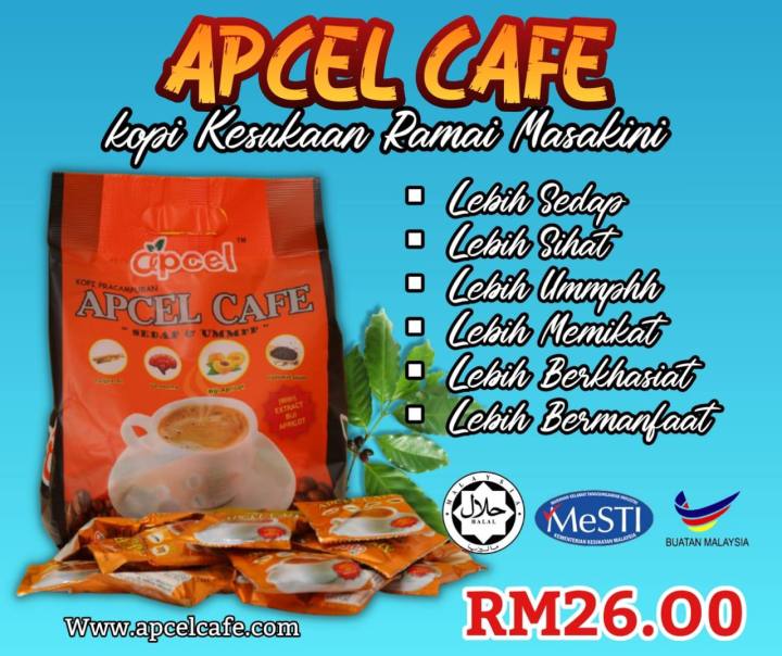 Apcel Cafe Kopi Terbaik💗 ️👍 | Lazada