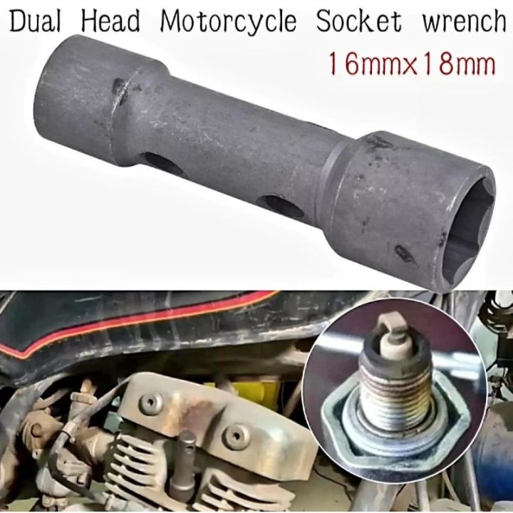 Spark plug wrench long and short 16mm/18mm | Lazada PH