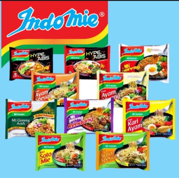 indomie all varian per bungkus | Lazada Indonesia