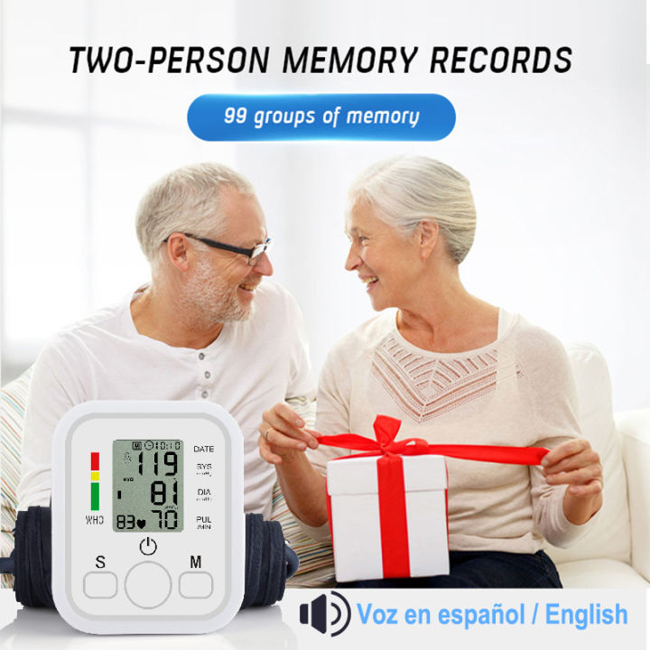 Original Electronic Blood Pressure Monitor BP Arm type Electronic ...