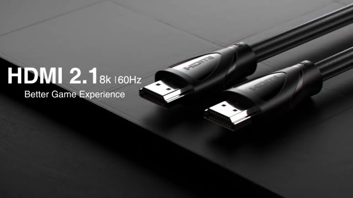 UGREEN HD140 HDMI Cable 8K สาย HDMI to HDMI V2.1 สาย HDMI 2.1 8K/60Hz ...