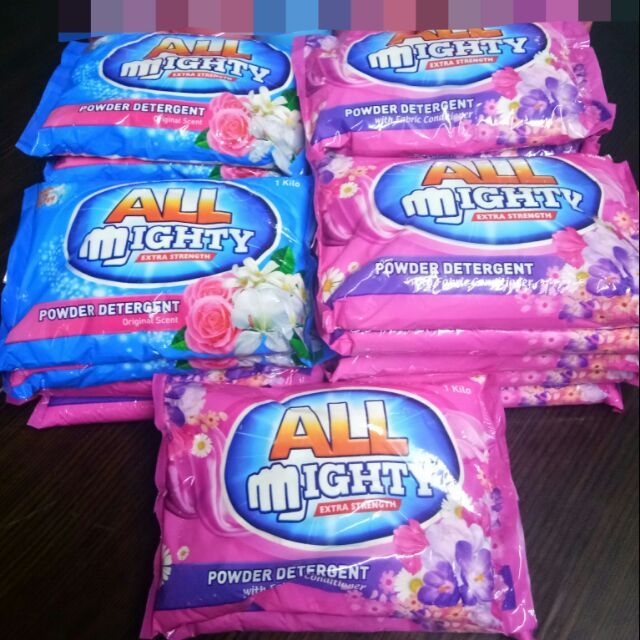 mighty clean powder detergent | Lazada PH