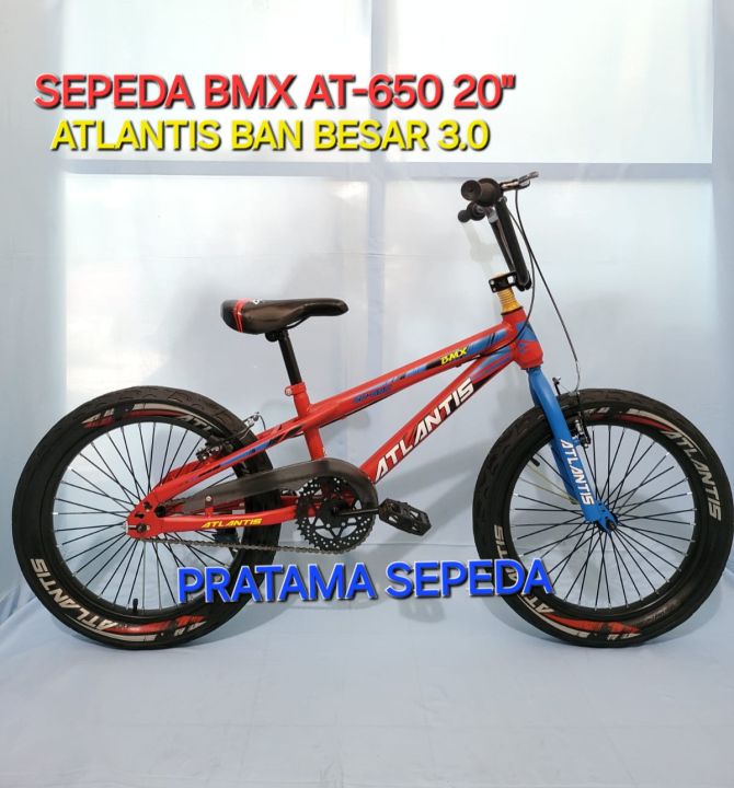 Sepeda BMX Ban 3.0 Jumbo Atlantis 20 Inch AT-650 Sepeda Atlantis Sword ...