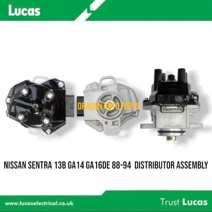 Distributor Assembly Nissan Sentra B13 GA14 GA16DE 88-94 | Lazada PH