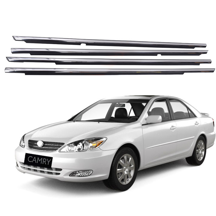 Car Weather strip Seal For Toyota Camry 2002 2003 2004 2005 2006 ACV30 ...