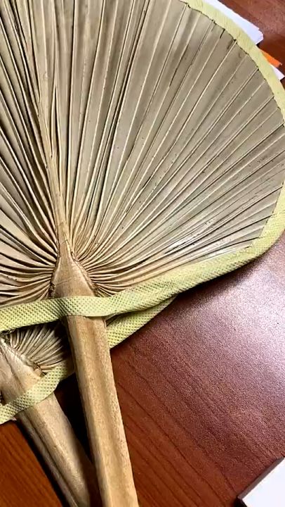 Kipas Satay Kipas Tangan Satay Handy Fan Bamboo Satay Fan Traditional ...