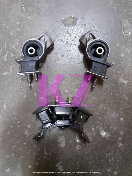 FORD RANGER T6 / MAZDA BT50 2012-2016 ENGINE MOUNTING KIT 1 SET 3PCS ...