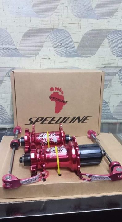 SPEEDONE SOLDIER MTB HUB 32holes 6 pawls | Lazada PH