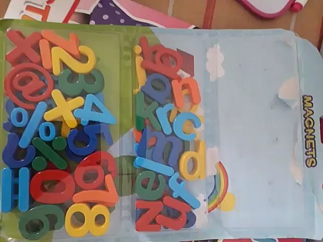 ACN Kids 89pcs Magnetic Letters Alphabet Numbers Math Symbols Magnet ...
