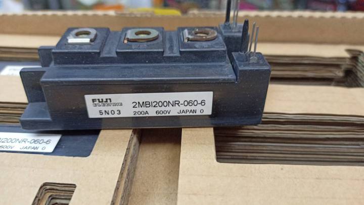 2MBI200NR-060 , IGBT MODULE 200A 600V | Lazada.co.th