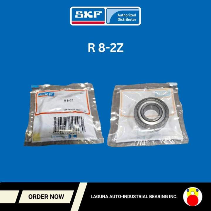 SKF R 8-2Z Deep Groove Ball Bearing | Lazada PH