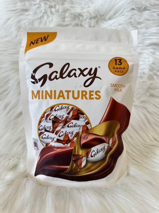 Galaxy Chocolate Miniatures 13 Bars (117g) | Lazada PH
