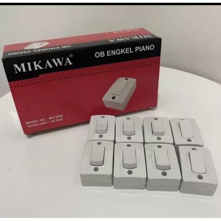 Saklar OB Engkel Piano Mikawa | Lazada Indonesia
