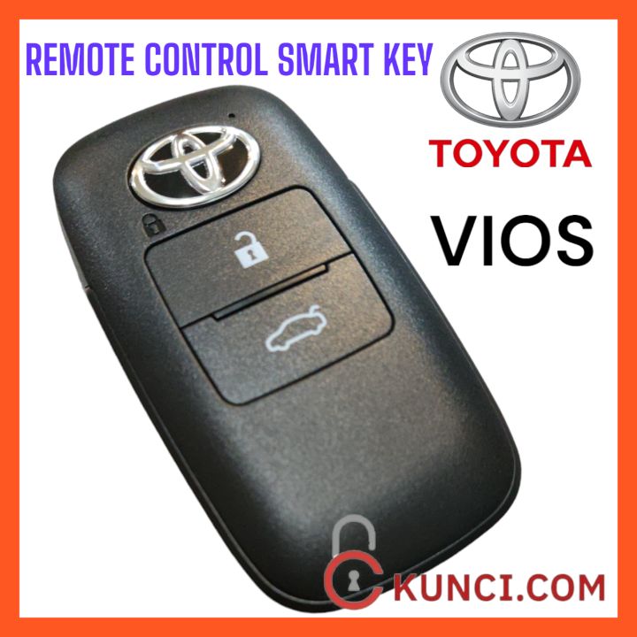 TOYOTA VIOS REMOTE CONTROL SMART KEY | Lazada
