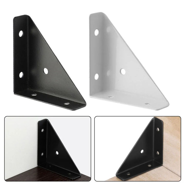 Furniture Angle Corner Brackets Fasteners Heavy Protector Right ...