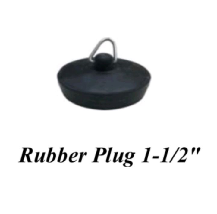 MECO LAVATORY SINK PLUG 1-1/2 RUBBER HOLE PLUG WATER SINK PLUG RUBBER ...