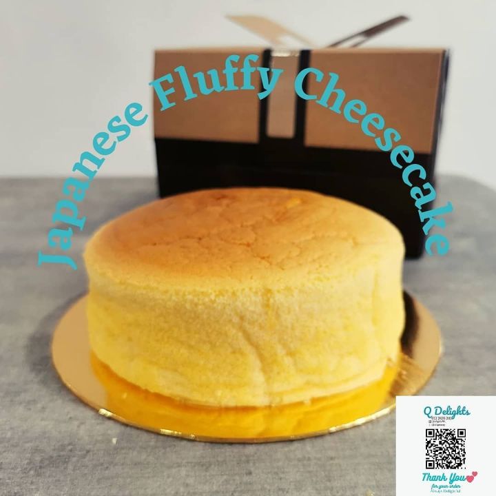 13 sets Pre Order Japanese fluffy cheesecake 日本蓬鬆乳酪蛋糕 | Lazada