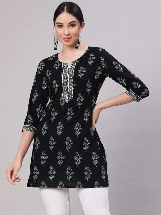 SHORT KURTIS (3rd Edition) INDIAN COTTON TOPS- READY STOCK | Lazada