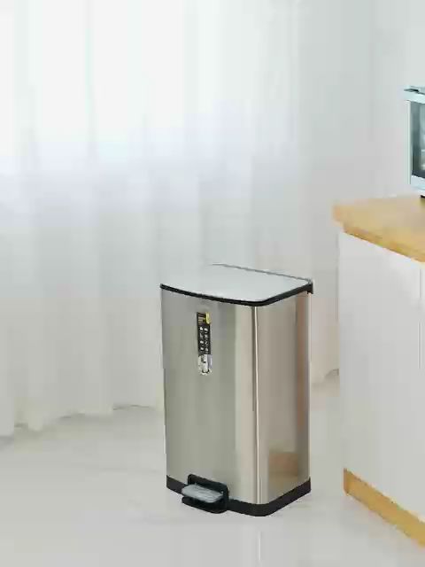 Rubbish Bin/Trash Bin/Garbage Bin For Home Or Office | Gentle Closing ...