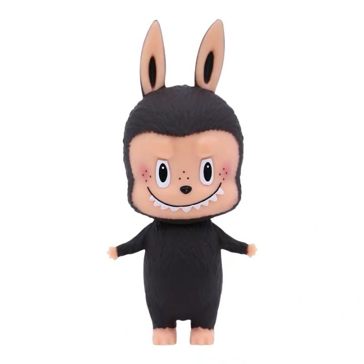 Popmart บับเบิ้ลมาร์ทหลงเจียลิตร labubu มินิซีรีส์2กล่องตาบอดตุ๊กตา ...