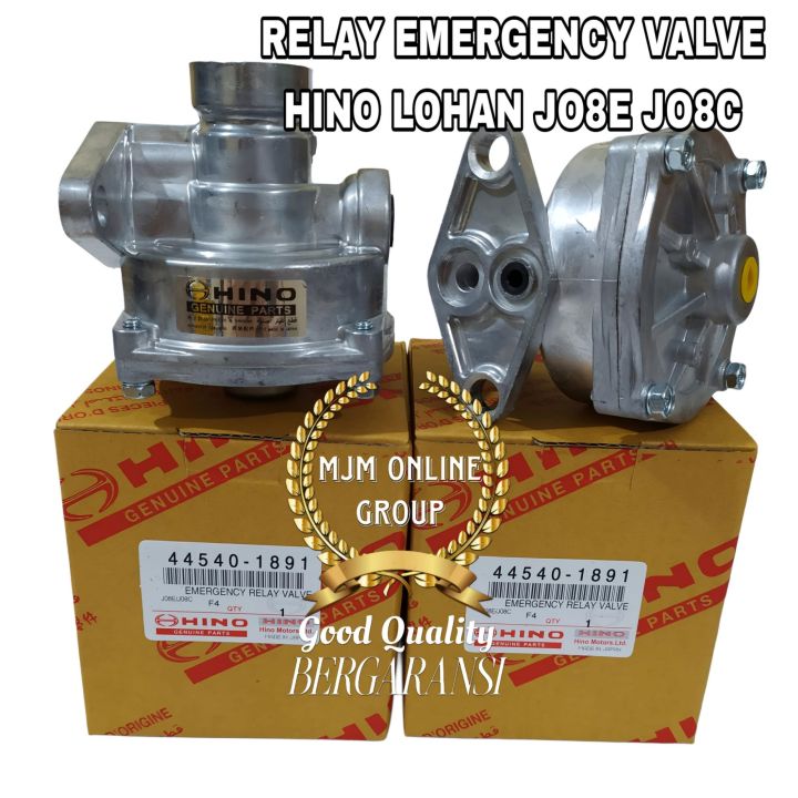 RELAY VALVE EMERGENCY HINO LOHAN JO8C JO8E | Lazada Indonesia