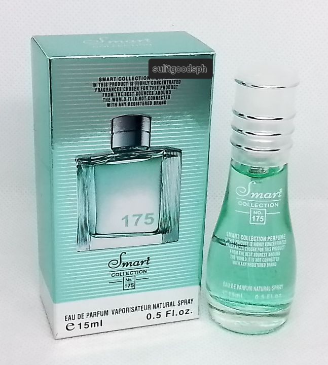 SMART COLLECTION PERFUME NO.175 FOR MEN 15 ML EDP | Lazada PH
