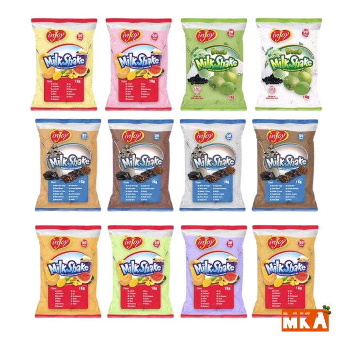 Injoy Milkshake Powder 1kg | Lazada PH