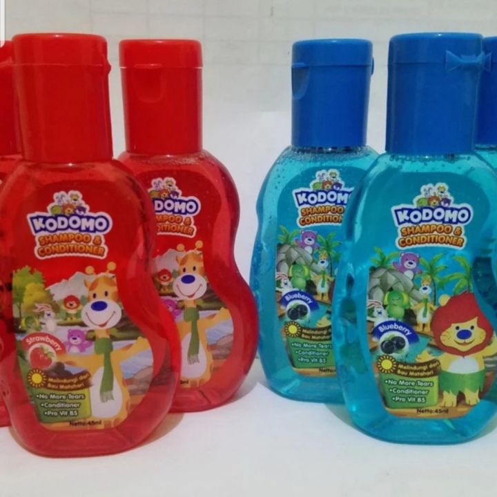 Shampo & Conditioner Kodomo 40 ml | Lazada Indonesia