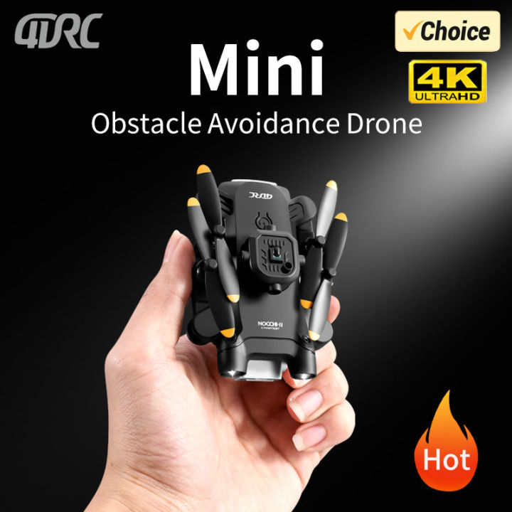 4DRC V30 Mini Drone 4K HD Dual Camera WIFI FPV Drones Profesional Five ...
