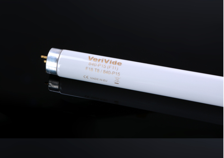 British Verivide Tl84 Color Matching Light Tube F18t8/840 P15 Tl84 ...