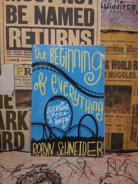 The Beginning of Everything by Robyn Schneider | Lazada PH