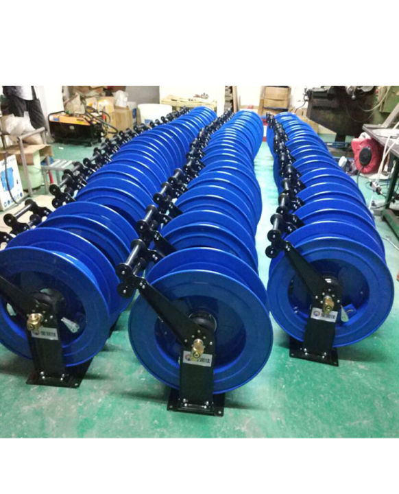 Auto-Retractable Hose Reel 30 M Industrial Spring Winding Water Drum ...