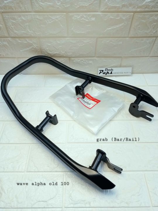 Grab Bar (Rail) Genuine Honda wave alpha old 100 2001 - 2004 model ...