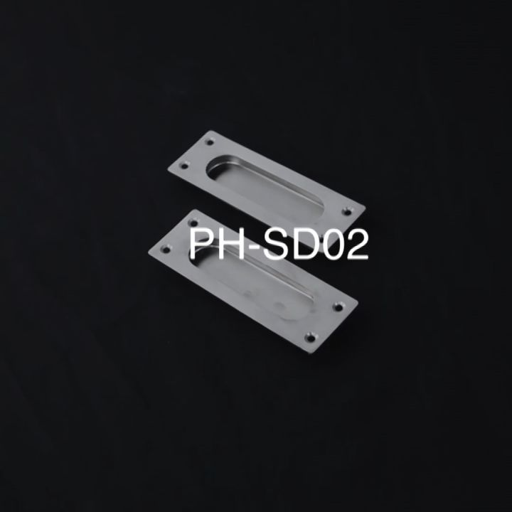 NOBLEZA Flush Pull Sliding Door Handle Tanam Baut Tarik Pintu Geser ...