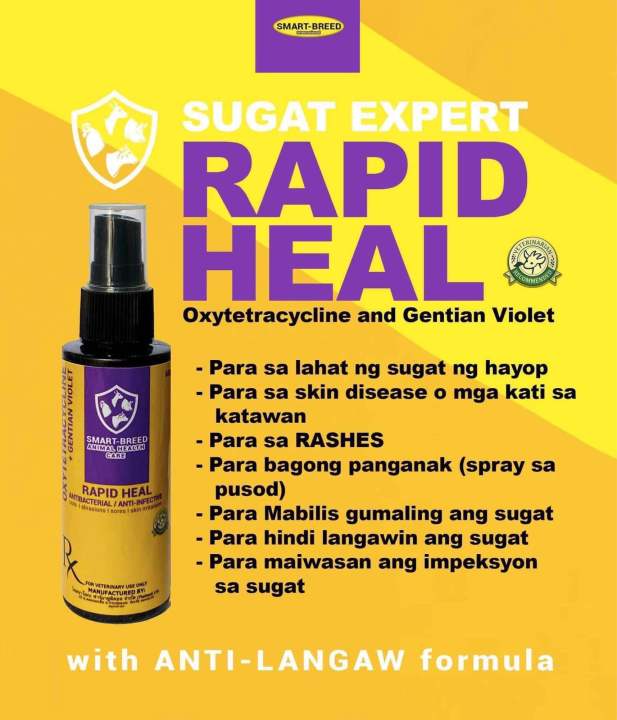 Rapid Heal Wound Spray | Lazada PH