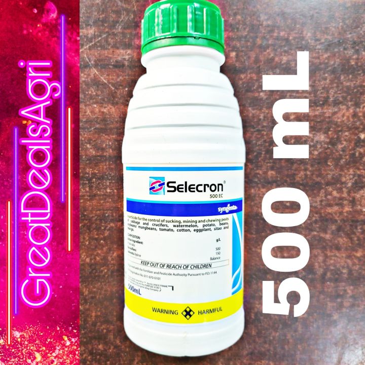 SELECRON 500 EC (500mL) PROFENOFOS INSECTICIDEBY SYNGENTA | Lazada PH