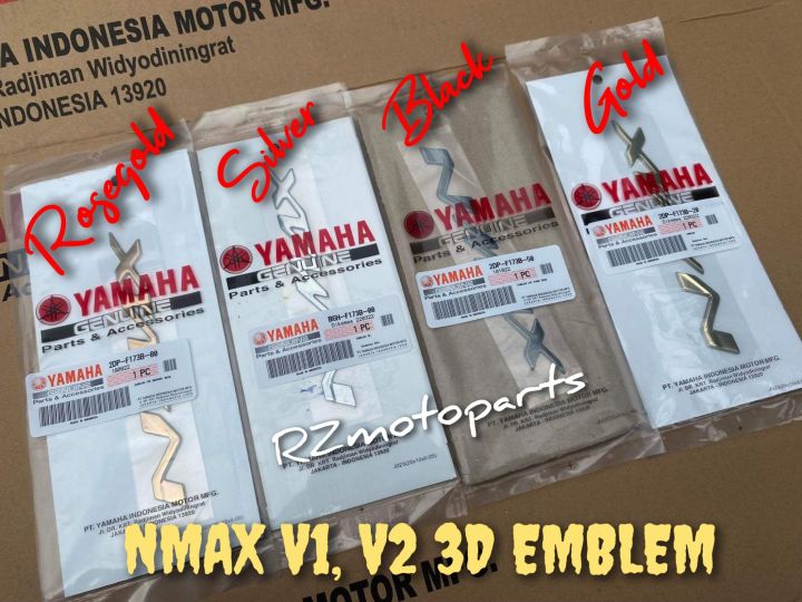 NMAX 3D EMBLEM NMAX V1 or V2 PER PIRASO | Lazada PH