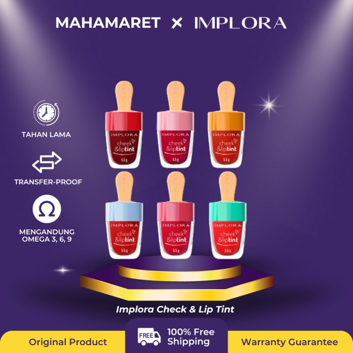 Implora Cheek And Lip Tint | Lazada Indonesia